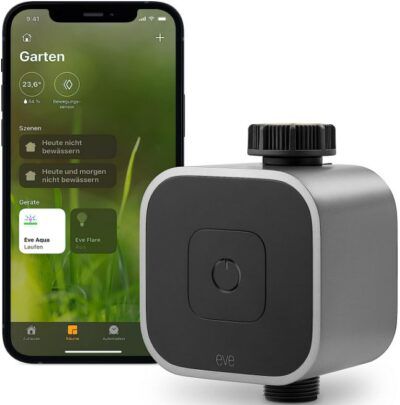 Eve Aqua Bewässerungssteuerung mit WLAN für 99,95€ (statt 130€)