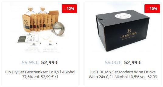 Dealclub Spirituosen Sale + 15% Extra - z.B. Dreyberg Red Berry Gin für ... Dealclub Spirituosen Sale + 15% Extra - z.B. Dreyberg Red Berry Gin für ...
