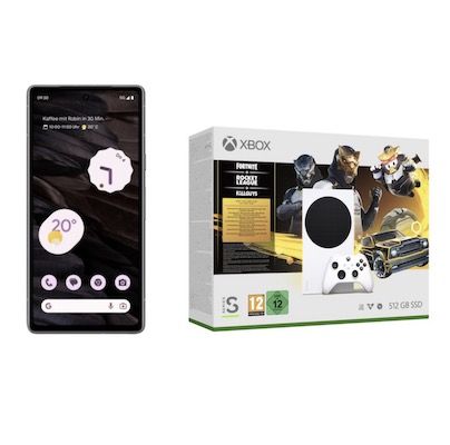 Google Pixel 7a + Xbox Series S für 49,99€ + Vodafone Allnet mit 10GB ...