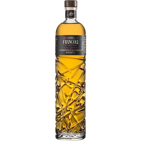 Luigi Francoli Grappa Riserva del Piemonte, 0,7L, 41,5% ab 22,55 ...
