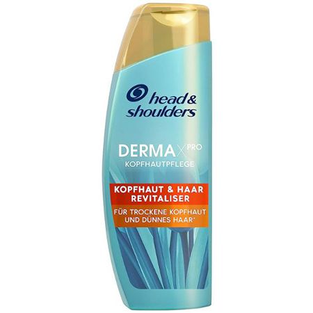 3x Head & Shoulders Derma x Pro Shampoo Revitalisierend für 11,50 ...