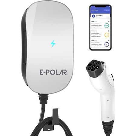 E-POLAR EV-Ladegerät Typ 2 Wallbox, 11KW mit App für 375,99€ (statt 560€)
