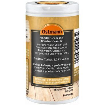 4x Ostmann Gewürze Vanillezucker (45g) für 7,96€ (statt 11€)