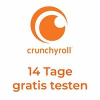 Tipp: Streaming-Dienst Crunchyroll 14 Tage gratis ausprobieren statt 7