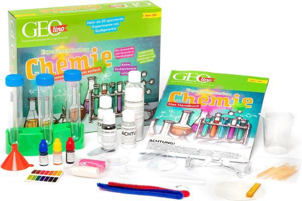 Franzis 67128 GEOlino Chemie Experimentierbox für 19,99€ (statt 25€) Franzis 67128 GEOlino Chemie Experimentierbox für 19,99€ (statt 25€)