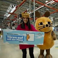 Erinnerung! Türen auf mit der Maus am 3. Oktober