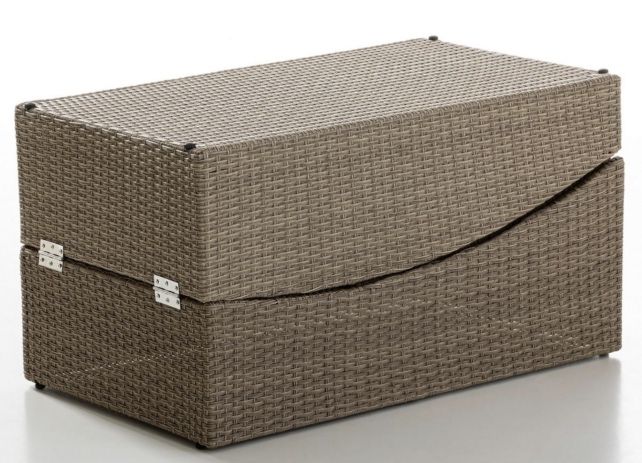 Klappbare Lounge Liege mit verstellbare Rückenlehne für 135,45€ (statt ...