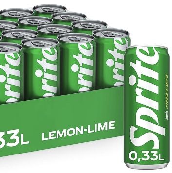 🧃24x Sprite Dosen mit 0,33L ab 12,59€ (statt 23€) - nur 53 Cent pro Dose