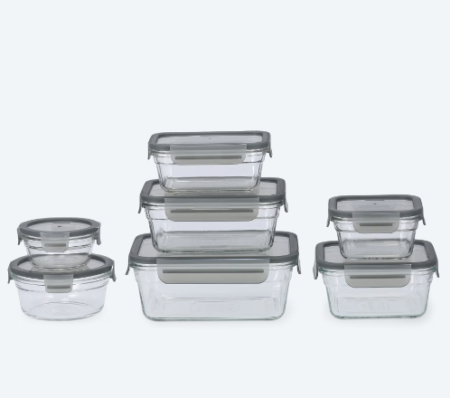 Glasslock Dosen-Set 7tlg. für 19,99€ (statt 25€) - verschiedene ...