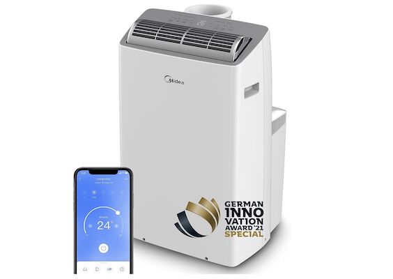 Midea Mobiles Klimagerät Real Cool 35 für 210€ (statt 291€)