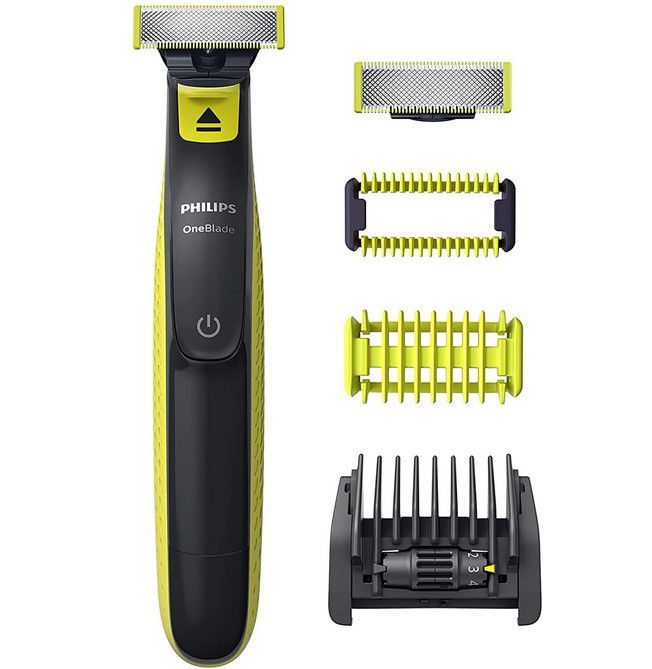 Philips One Blade QP2620/30 + 5-1 Trimmeraufsätze für 29,99€ (statt 53€)