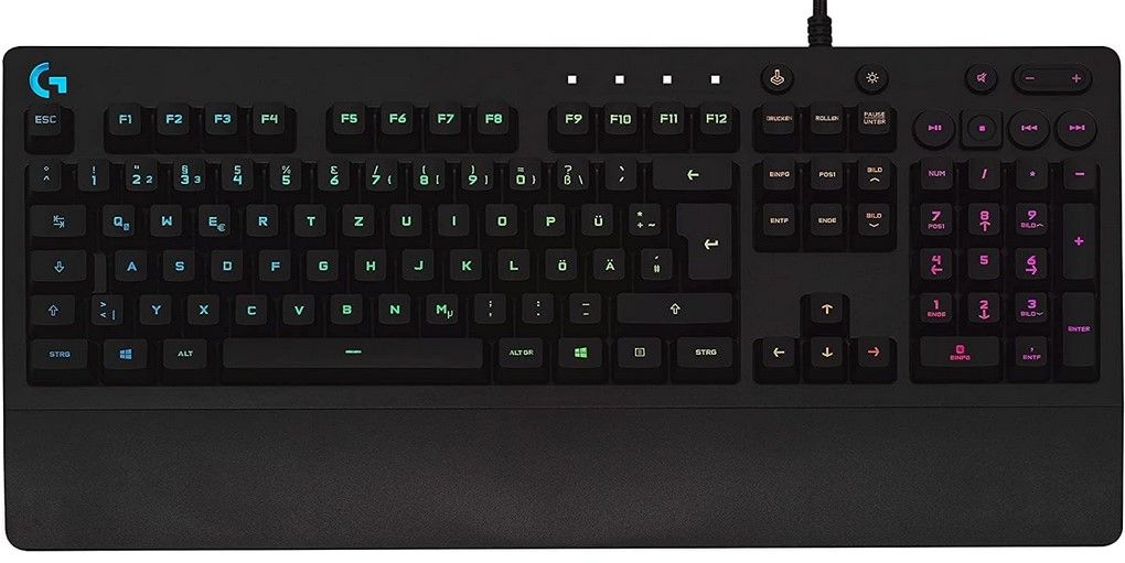 Logitech G213 Prodigy Gaming-Tastatur + G502 HERO Maus für 64,90 ...