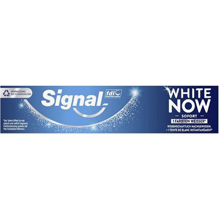 Signal White Now Zahnpasta, 75ml ab 1,91€ (statt 3€)