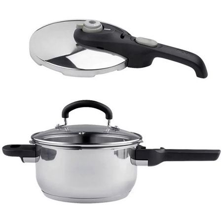 Tefal Secure 5 Neo Schnellkochtopf-Set, 3 tlg. für 44,94€ (statt 70€)
