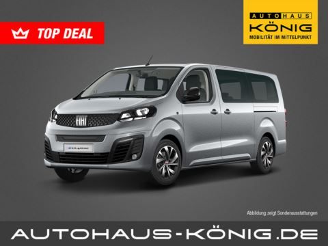 Privat: Fiat E-Ulysse Elektro-Bus mit 136PS, 8-Sitzer für 349€ mtl ...