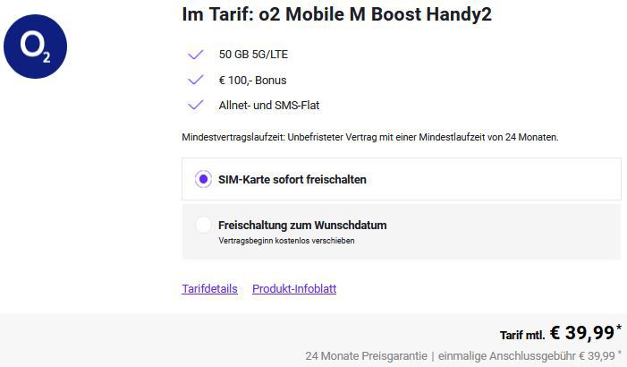 Google Pixel 7 Pro für 49,95€ + o2 Flat + 50GB für 39,99€ mtl. + GRATIS ...