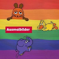 Kostenlos: Ausmalbilder zum Herunterladen von der Maus