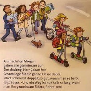 Wieder da! Gratis Pixi-Buch: Tobis Probefahrt