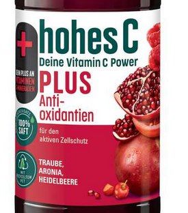 6x hohes C PLUS Antioxidantien (je 1L) für 6,64€ (statt 14€) - zzgl. Pfand