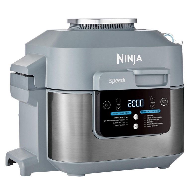 Ninja ON400DE Speedi Schnellkocher & Heißluftfritteuse für 138,64 ...