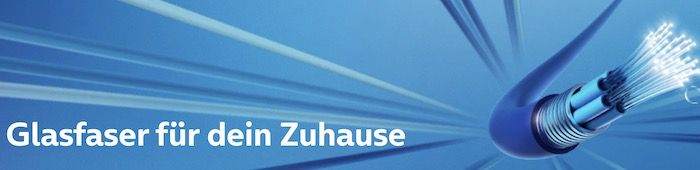 o2 Glasfaser Aktion ohne Anschluss- & Erschließungspreis + bis 360 ...