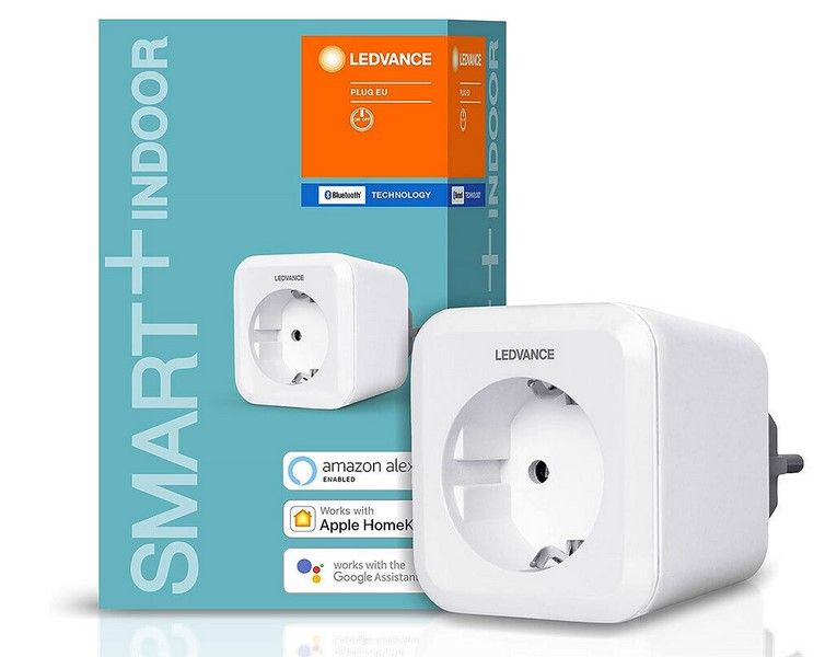 Ledvance Smart+ Plug BT-Steckdose für 7,99€ (statt 10€)