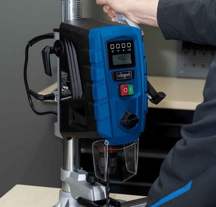 Scheppach DP60 digitale Tischbohrmaschine mit Laser für 139,90€ (statt ...
