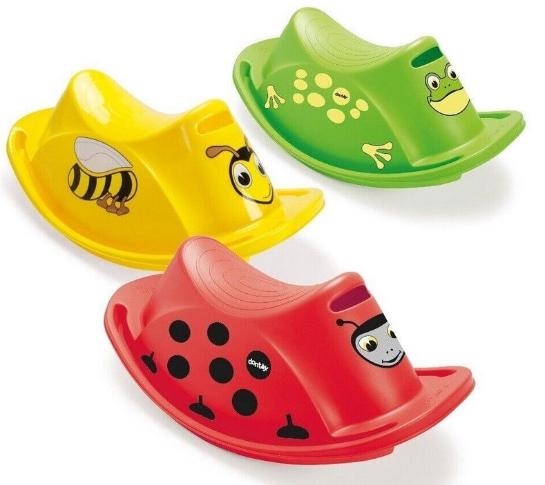 Dantoy Kinder-Wippe und Schaukeltier für je 9,99€ (statt 21€)