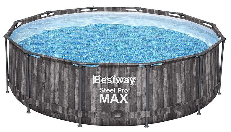 🏊🏻 Bestway Max Deluxe Steel Pro Pool 366x100cm für 199,99€ (statt 249€)