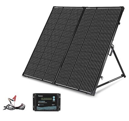 Renogy 200W 12V Solarkoffer mit Alu-Rahmen für 153,99€ (statt 199€)