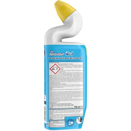 🚽 4 x null null WC AktivGel 4-in-1 WC Reiniger Fresh Green ab 5€ (statt 8€)