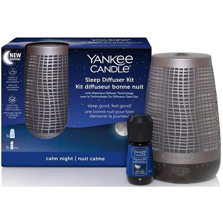 Yankee Candle Sleep Diffuser Kit Bronze für 37,49€ (statt 50€)