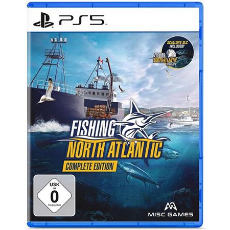 Fishing: North Atlantic - Complete Edition (PS5) für 18,99€ (statt 25€)