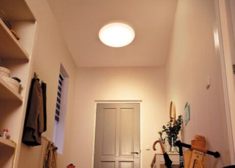 PHILIPS LED-Deckenleuchte Shan CL253 mit Bewegungssensor für 25,94 ...