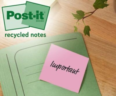 Post-it Recycling Notes 6 x 100 Blatt für 11,89€ (statt 16€)