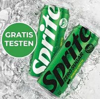Sprite oder Sprite Sugar Zero kostenlos ausprobieren