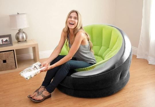 Intex Empire Chair - Aufblasbarer Sessel für 25,99€ (statt 31€)