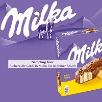 Erinnerung! Milka Eis ist auf TOUR!