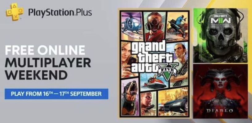 PlayStation Free Online Multiplayer Weekend: kostenlose Multiplayer für ... PlayStation Free Online Multiplayer Weekend: kostenlose Multiplayer für ...