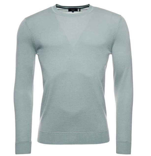 Superdry Studios Merino Pullover mit Rundhalsausschnitt für 27,95 ...