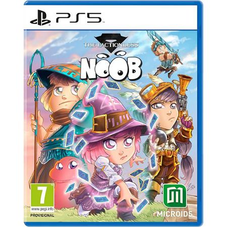 Noob - The Factionless für Playstation 5 für 12,43€ (statt 33€)