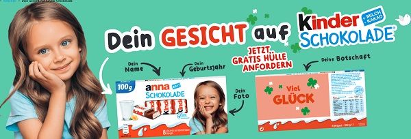 Kinderschokolade Punkte Sammeln 2023