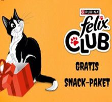 Mit dem FELIX® Club ein Snack-Paket gratis - nur für Neuanmeldungen
