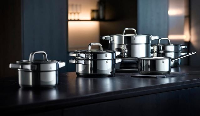 WMF Compact Cuisine Induktion Topfset, 5-teilig für 249,99€ (statt 305€)