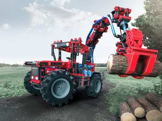 fischertechnik 559876 Profi Strong Pneumatics Bausatz für 79,99€ (statt ...