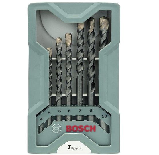Bosch Professional 7-teiliges CYL-3 Betonbohrer-Set für 8,95€ (statt 13 ...
