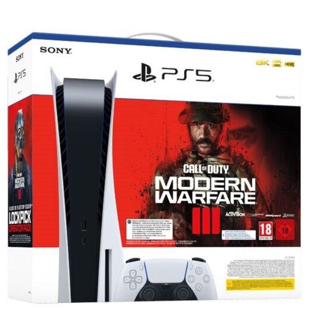 Sony PlayStation 5 Disc + Call of Duty: Modern Warfare III für 499 ...