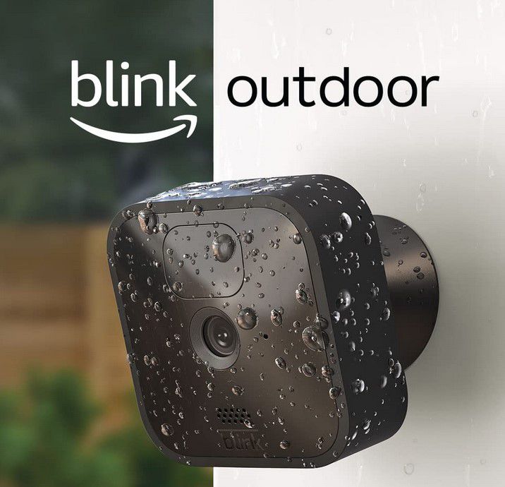 4er Set Blink Outdoor HD-Sicherheitskamera + Blink-Mini für 142,98 ...