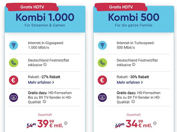 PYUR Internet bis 30% Rabatt (dauerhaft!) + GRATIS TV-Paket