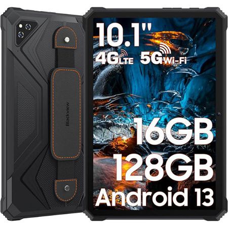 Blackview Active 6 Outdoor Android Tablet mit 16GB RAM, 128GB für 199 ...